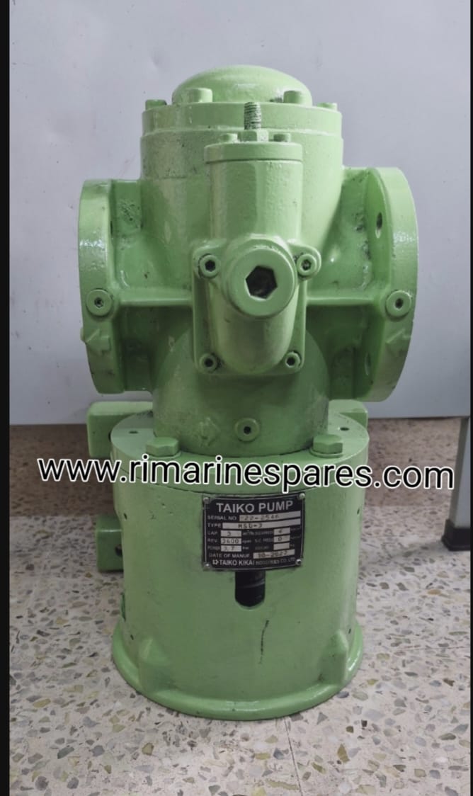 Taiko Kikai MSD-3 Marine Pump: Ideal for Marine Use | R.I. Marine Spares